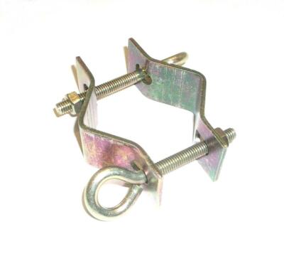 Philmore 15-827, 2-Way Guy Wire Mast Clamp for Masts up to 1-1/2 ...