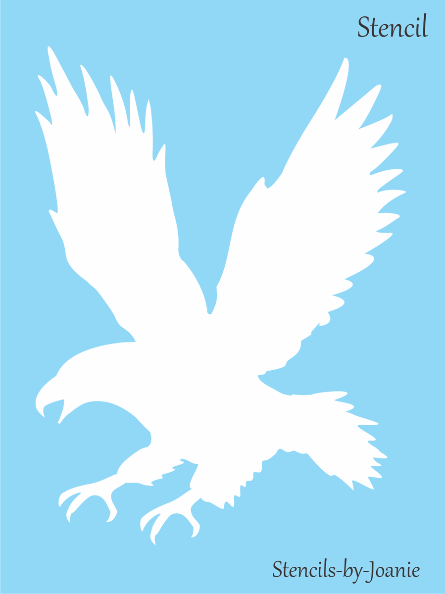 Eagle Stencil Nearby