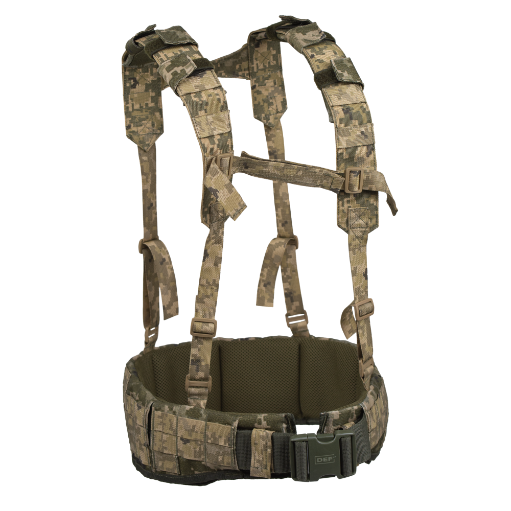 Original Heavy-Duty Tactical Load-Bearing Belt with Detachable Inner ...