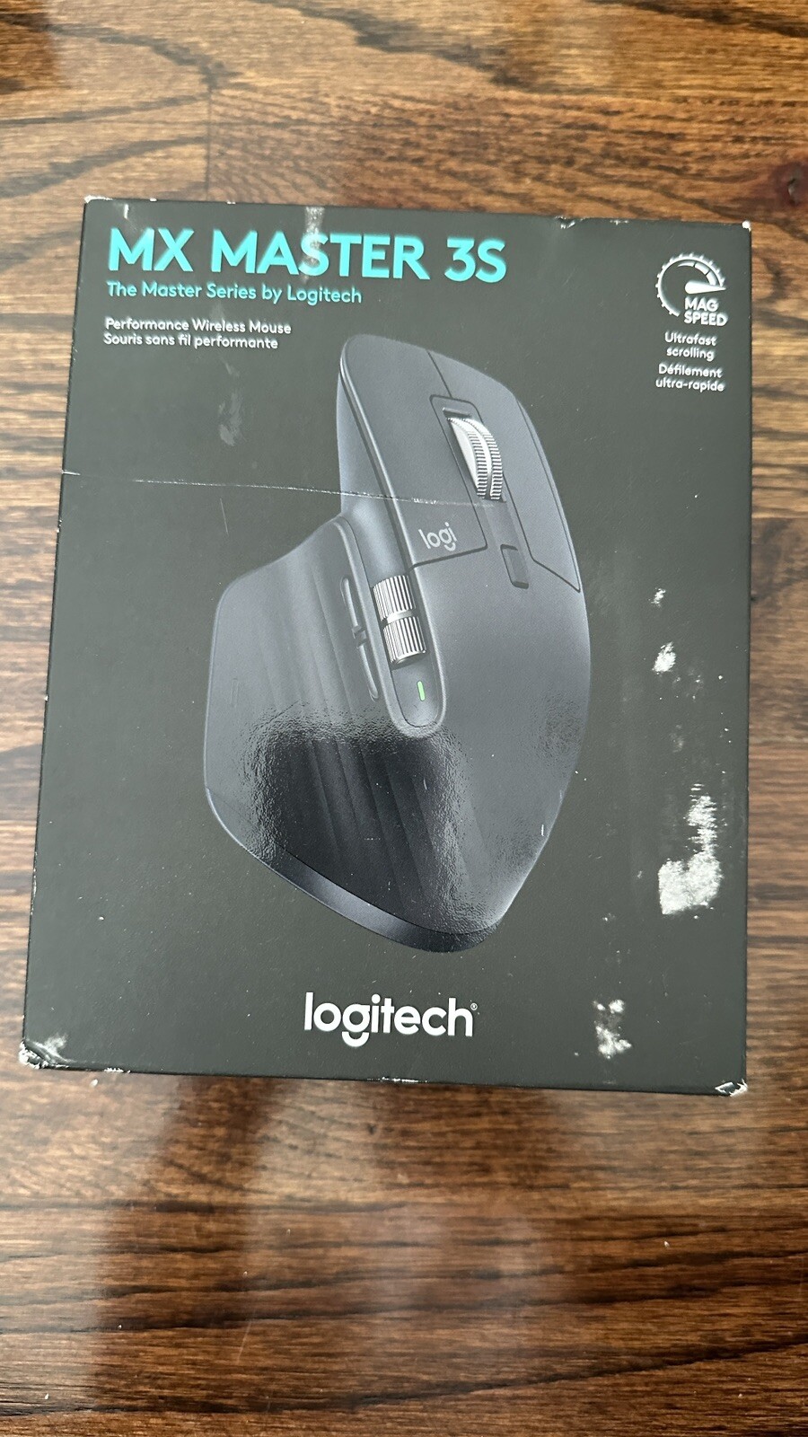 Logitech MX Master 3S Wireless Mouse - Black for sale online | eBay