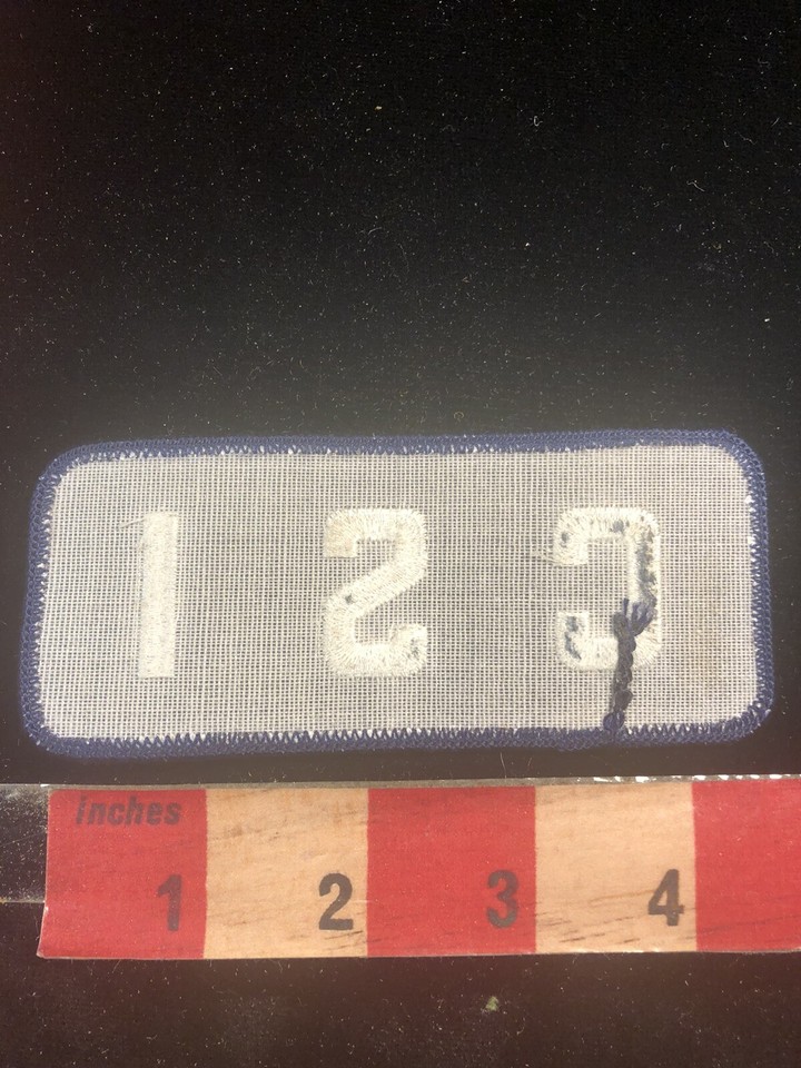 CSI Patch (Crime Scene Investigation) 00RV | eBay