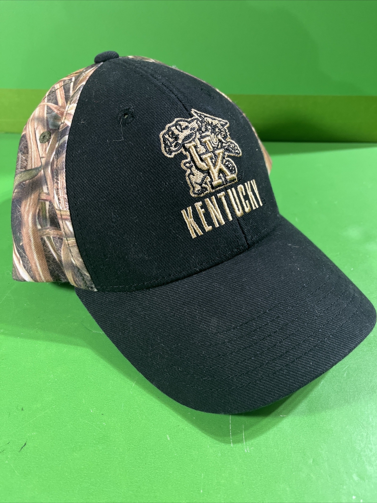 University of Kentucky Wildcats Camo Hat UK Logo Baseball Cap ...