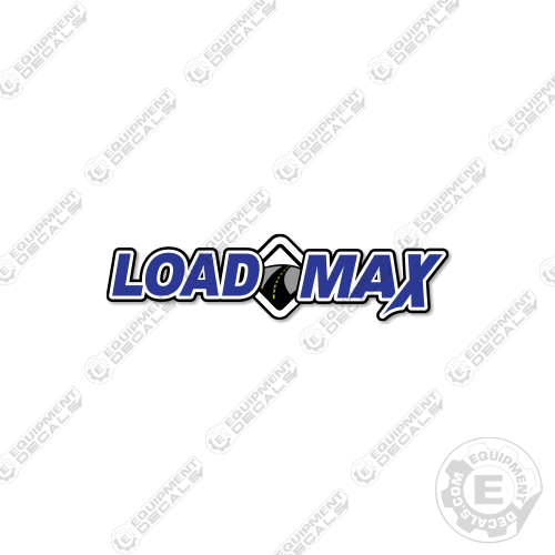 Fits Load-Max Decal Kit Trailer - 12 INCH - 7 YEAR OUTDOOR 3M VINYL! | eBay