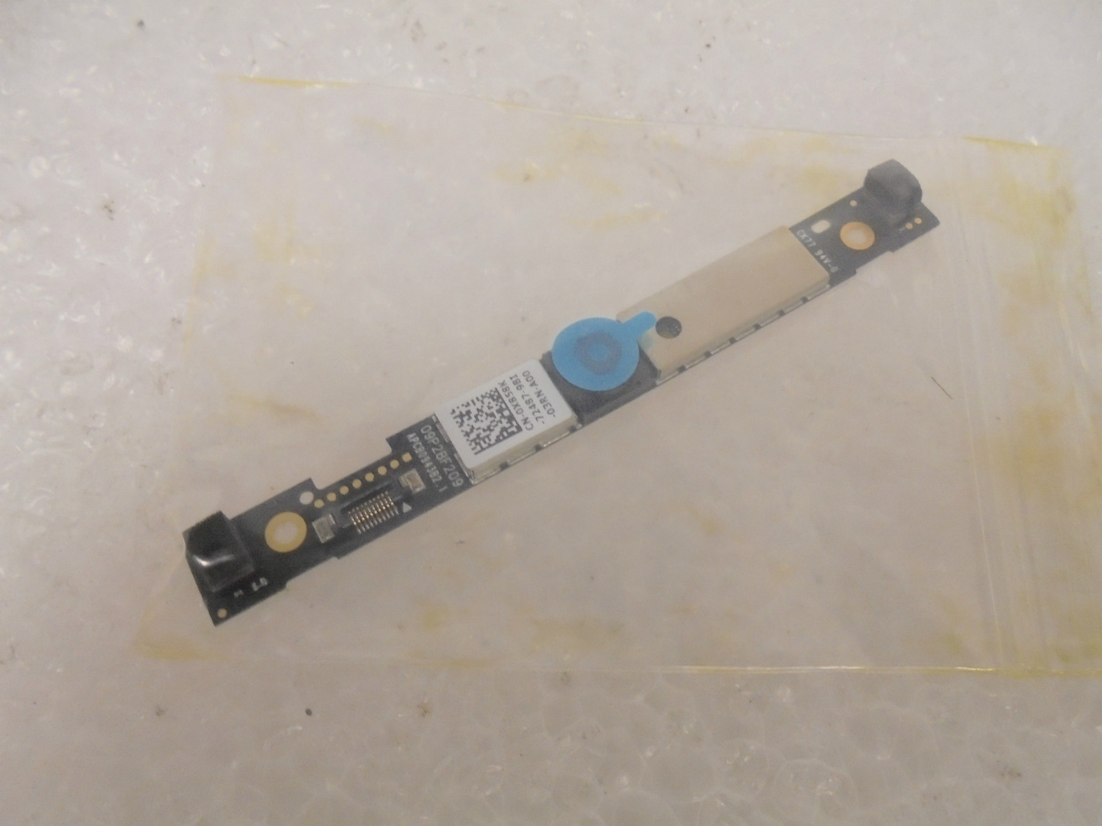 New Dell Studio 1569 Series WebCam Camera Board X858K 0X858K Genuine | eBay