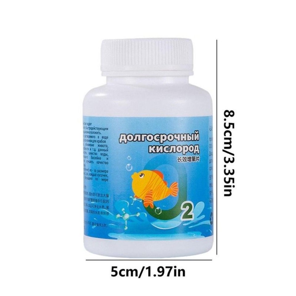 Cleaning Aquarium Oxygen Tablets for Fish Tank Oxygen Accessories | eBay UK