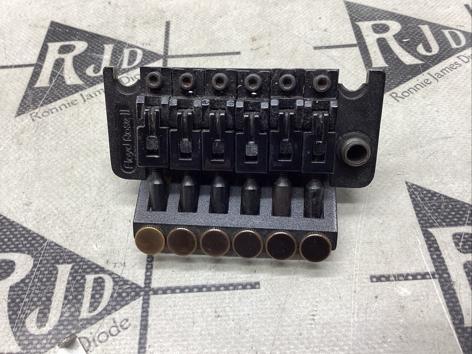 80’s Floyd Rose II Locking Tremolo Bridge Vibrato Black 34mm | eBay