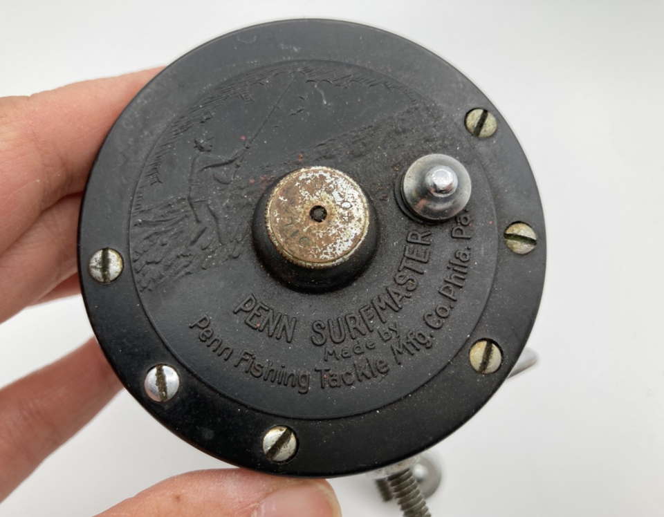 Vintage Penn SurfMaster No. 200 Fishing Reel Made in USA 6'' H | eBay