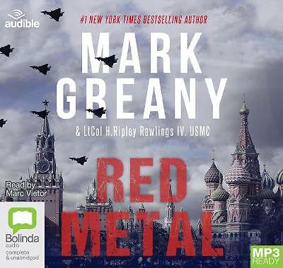 Red Metal by Lt. Col. Hunter Ripley Rawlings IV (USMC), Mark Greaney ...