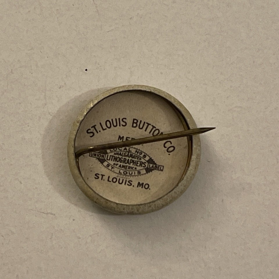 Vintage Clifford Townsend For Indians Governor Button Pinback Pin PB10C ...