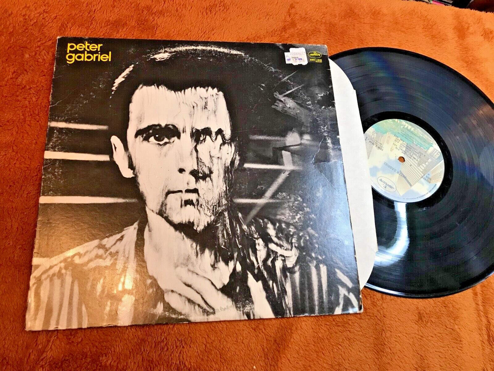PETER GABRIEL 3 Melt orig Vinyl LP Record Games Without Frontiers '80 ...