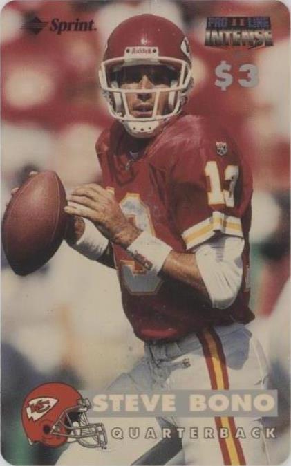 1996 Pro Line II Intense Steve Bono #10 for sale | eBay