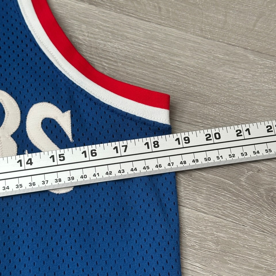 Authentic MARQUES JOHNSON Los Angeles Clippers Jersey 40 Medium Sand ...