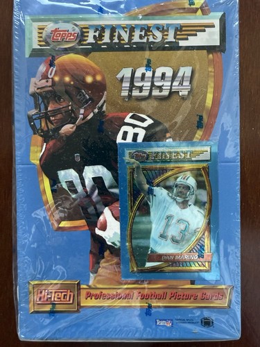 1994 TOPPS NFL Finest Football Cards Factory Sealed | eBay