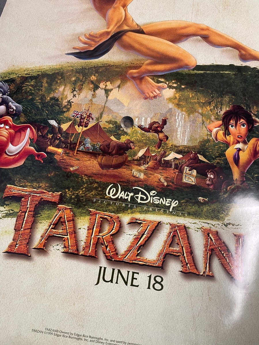 Manifesto Del Film Tarzan 1999 Tarzan (1999)