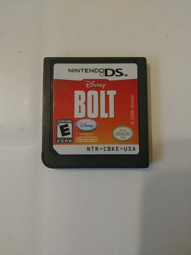 Bolt (Nintendo DS, 2008) - Disney - Cartridge Only 712880264242| eBay