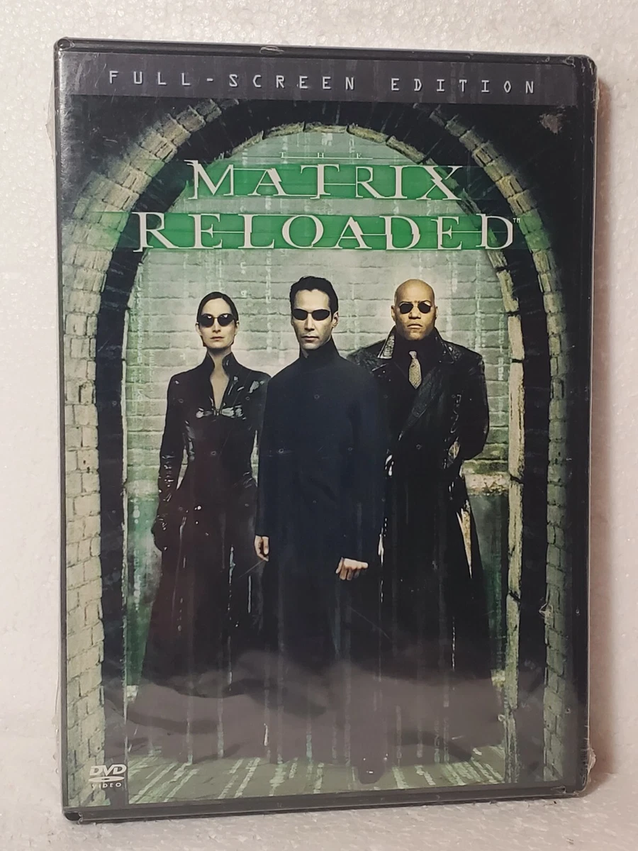 The Matrix Reloaded Dvd Full Screen