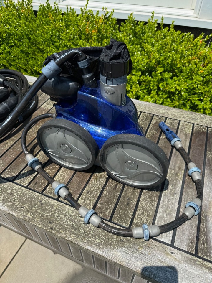 Polaris TR35P Pressure Vacuum Pool Cleaner - Excellent Condition | eBay