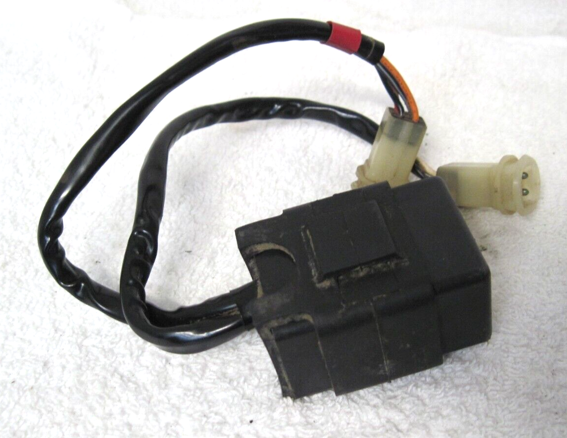 92-93 Yamaha Timberwolf YFB250 Ignition Control Unit CDI Box OEM 4BD ...