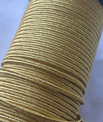 Gold Russia Braid, Mylar, Lace, Army, Military, Uniform, Costume, Fancy ...