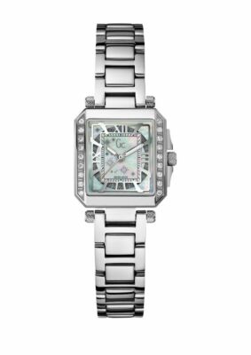Guess GC Collection Women's SS 20 Diamond Mother of Pearl Watch ...