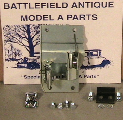 1930 1931 Model A Ford Ratrod Streetrod RH Door Latch Set Coupe Tudor ...