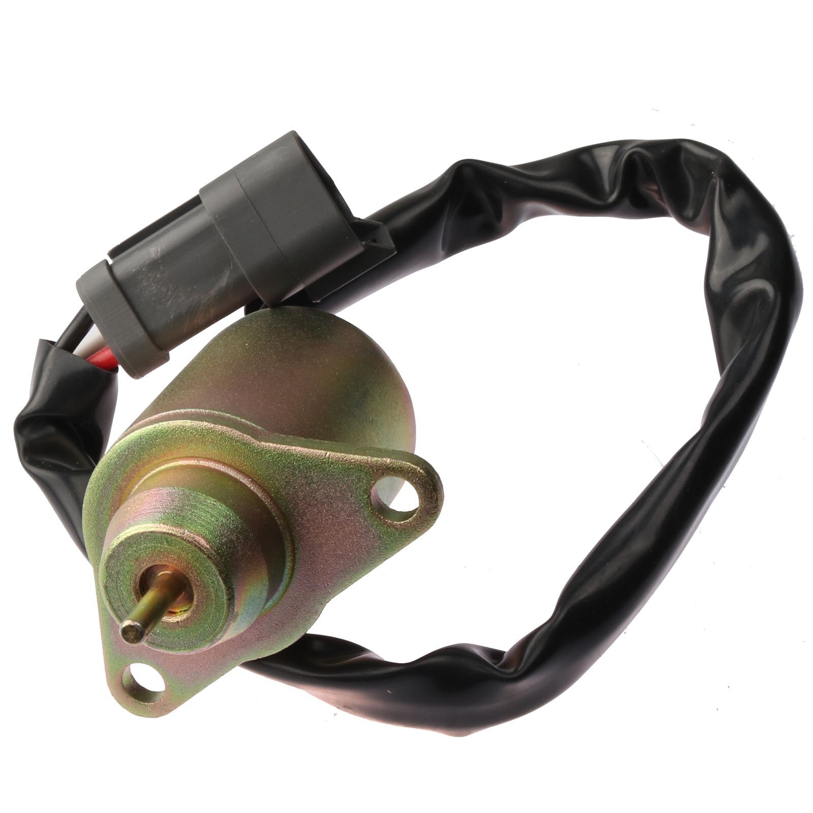 41-6383 Fuel Shutoff Solenoid Yanmar Engine For Thermo King TK 41-6383 ...