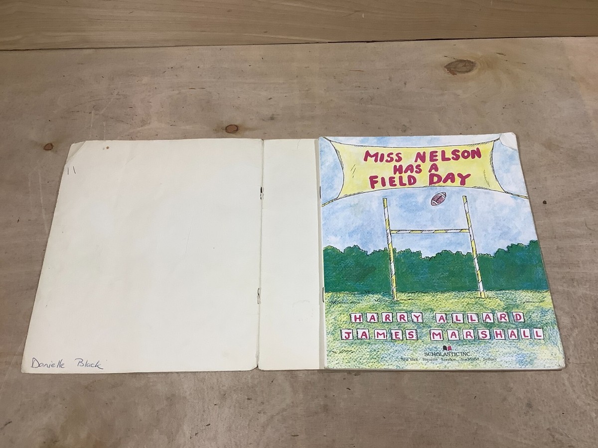 Miss Nelson Has A Field Day Activities