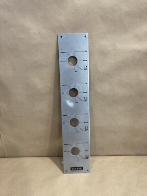 Viking Cooktop Burners Plate OEM Genuine Maintop Silver FAST SHIPPING ...