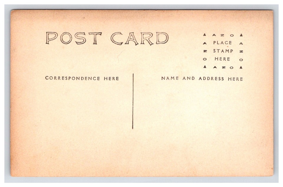 Postcard: RPPC Woman Standing Outside - Unposted | eBay