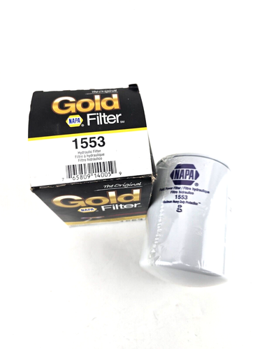 NAPA Gold 1553 Hydraulic Filter 51553 P1654A HF6057 BT839 P551553 | eBay