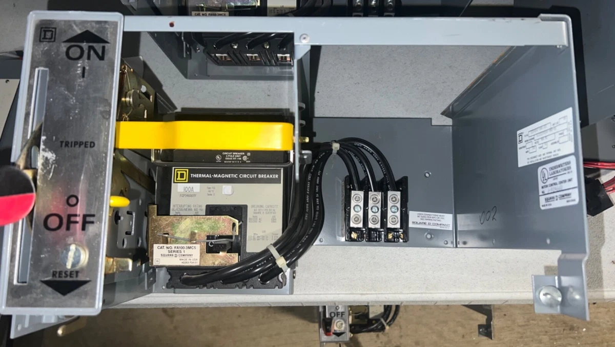 Wiring Square D Mcc Model 5