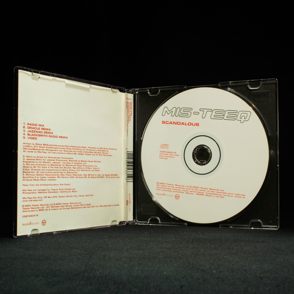 Mis Teeq - Scandalous - music cd EP | eBay UK