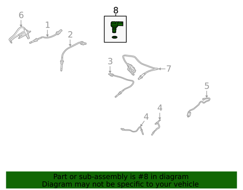 Genuine GM M.A.P Sensor 12707766 | eBay