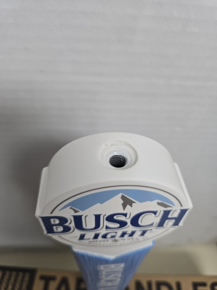 Busch Light Tap Topper Genuine Bud Beer Product #6102097 11.5" Tall | eBay