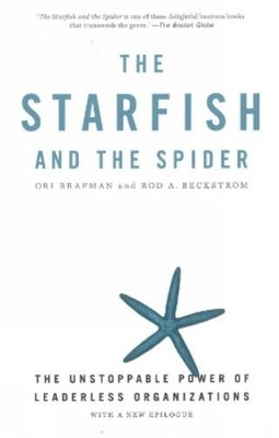Rod Beckstrom Ori Brafman The Starfish and the Spider (Tascabile) | eBay