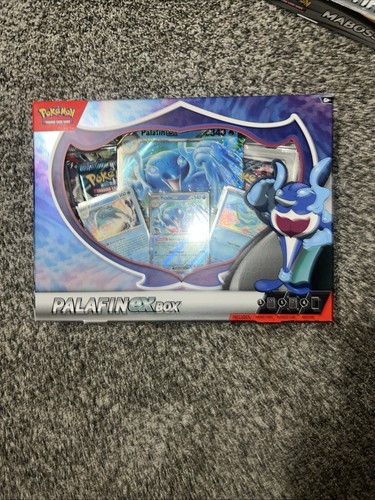Pokemon TCG: Palafin EX Box 820650859823| eBay
