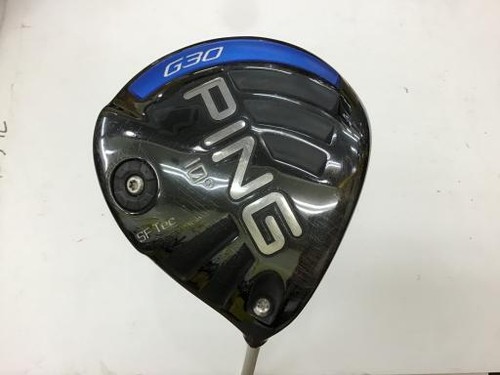 PING G30 SF Tec Driver 10° Loft Arbre Arbre Arbre Flex Autre Droitier ...