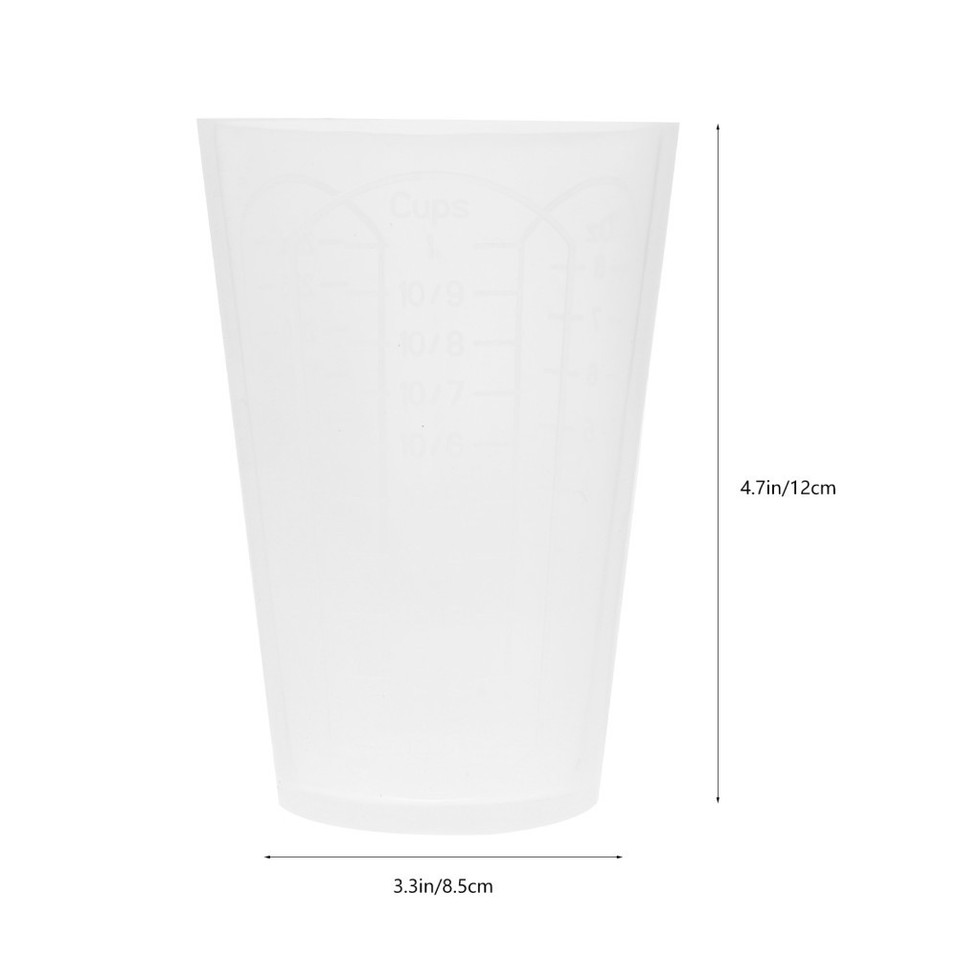 Diy Epoxy Silicone Cup Liquid Measuring Cups Measure Measurement | eBay ...
