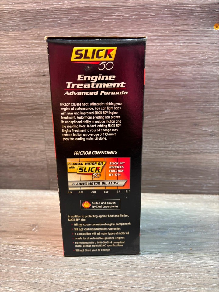 Slick 50 Engine Treatment Advanced Formula - NEW in Box 320z | eBay