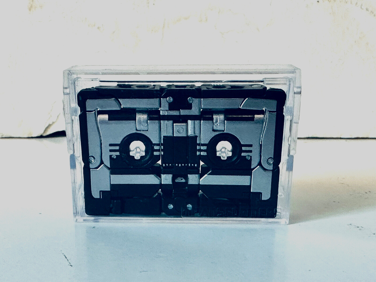 Transformers Masterpiece MP 02 Soundwave Decepticon Ravage Cassette ...