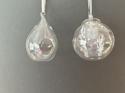 Young Living Essential Oils Diffusers Glass Bulb Globe Ornaments ...