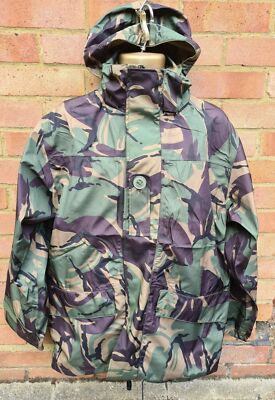 DPM Army Issue Gore-Tex Heavyweight Waterproof Jacket, Cadets, Hiking ...