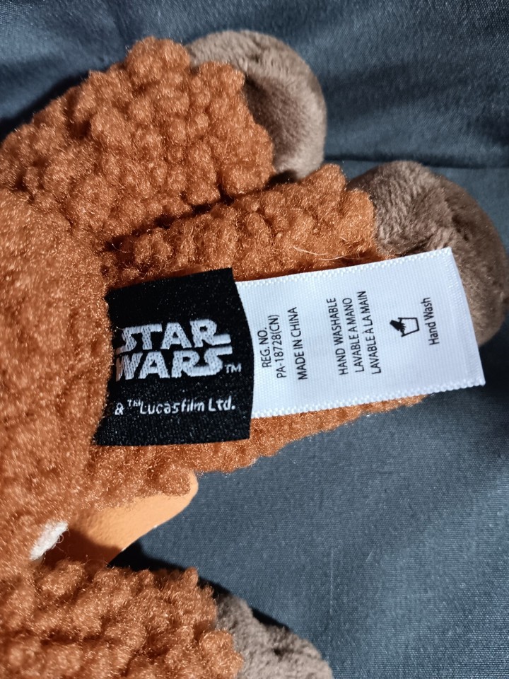 NWT Disney Star Wars 8” Wicket Ewok Plush Stuffed Animal By Mattel | eBay