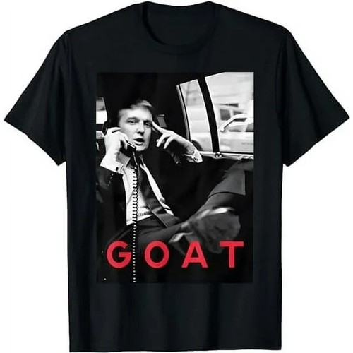 Goat Vote Trump 2024 Funny Support Republican Pro America T-Shirt | eBay