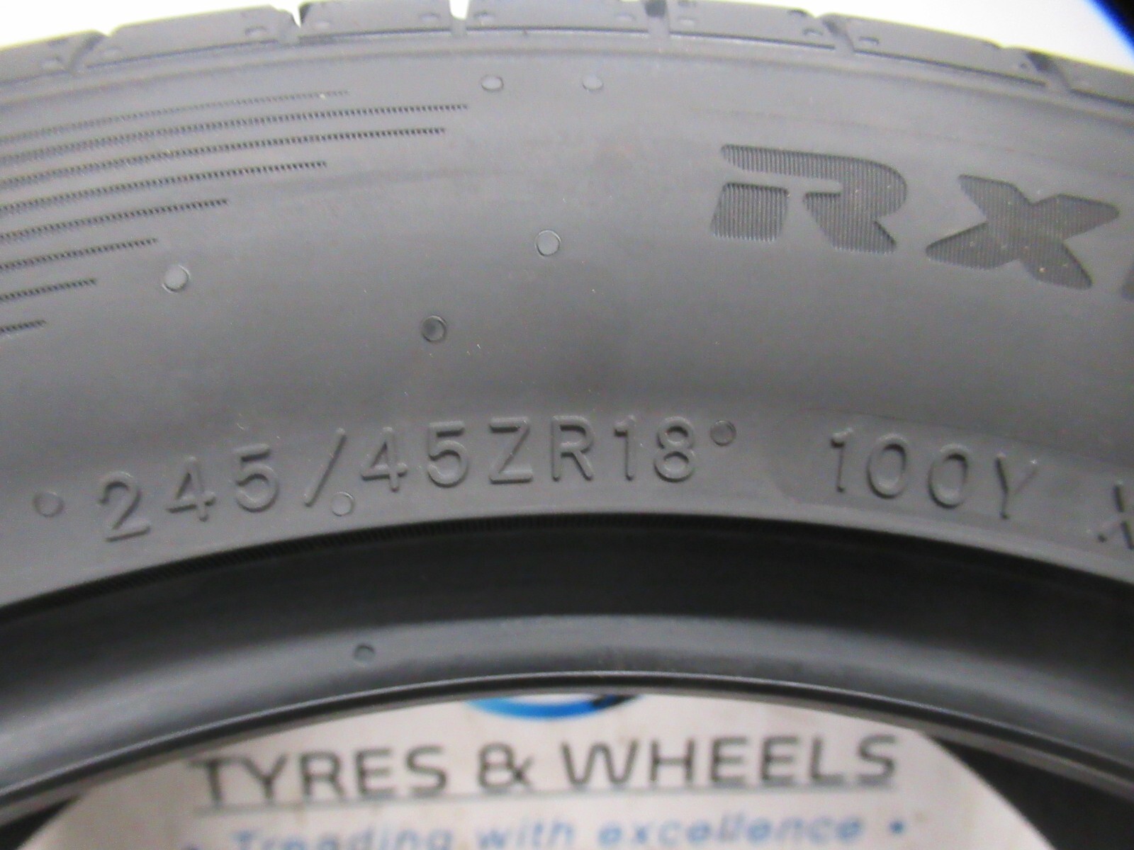 X2 245/45ZR18 245 45 18 100Y XL ROADX RX MOTION NEW TYRES *AMAZING 'A ...