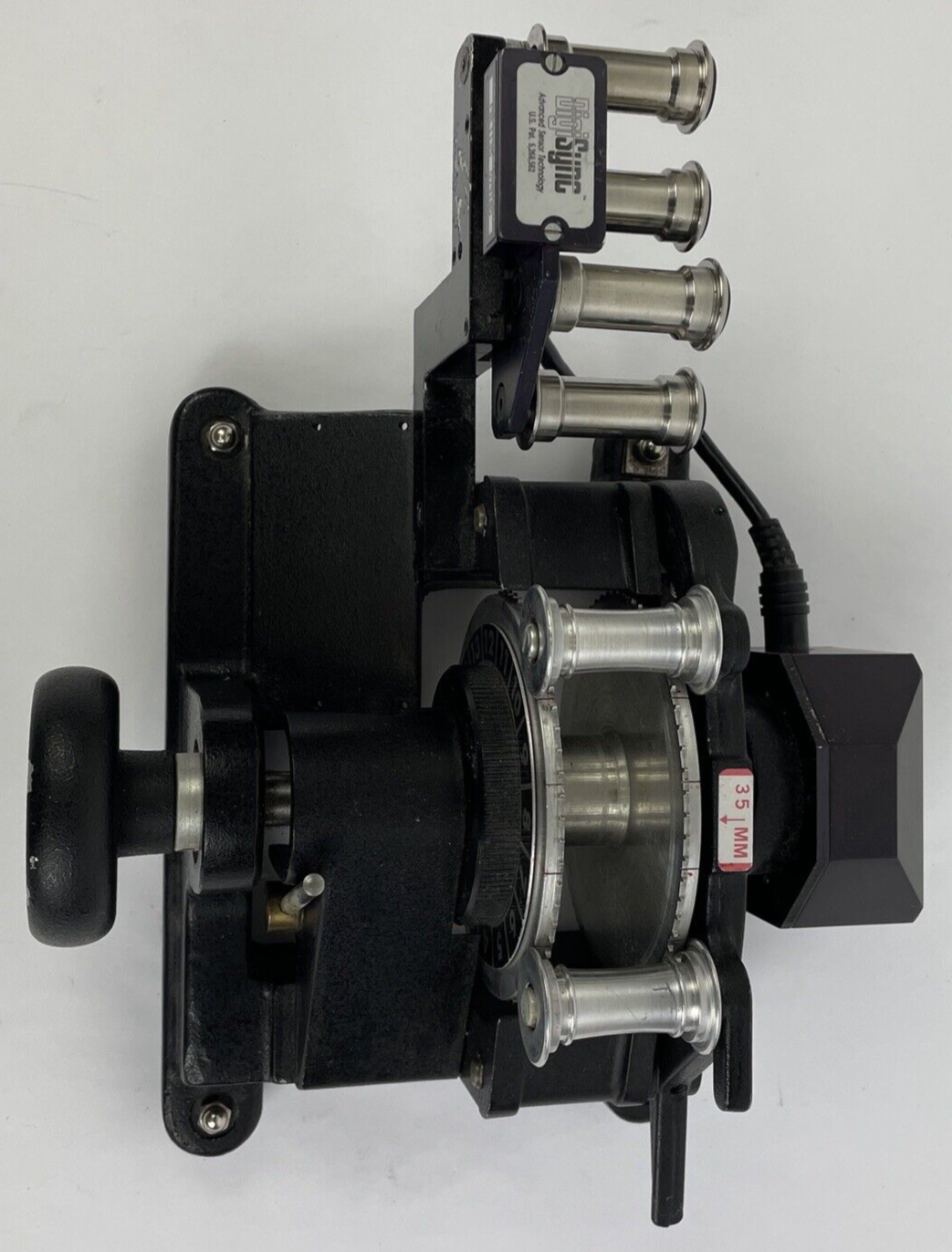 RARE -Magnasync Moviola DigiSync Research in Motion 35mm Film Counter ...