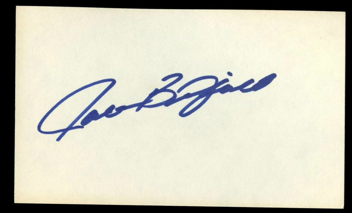 Sign Autograph Jacob