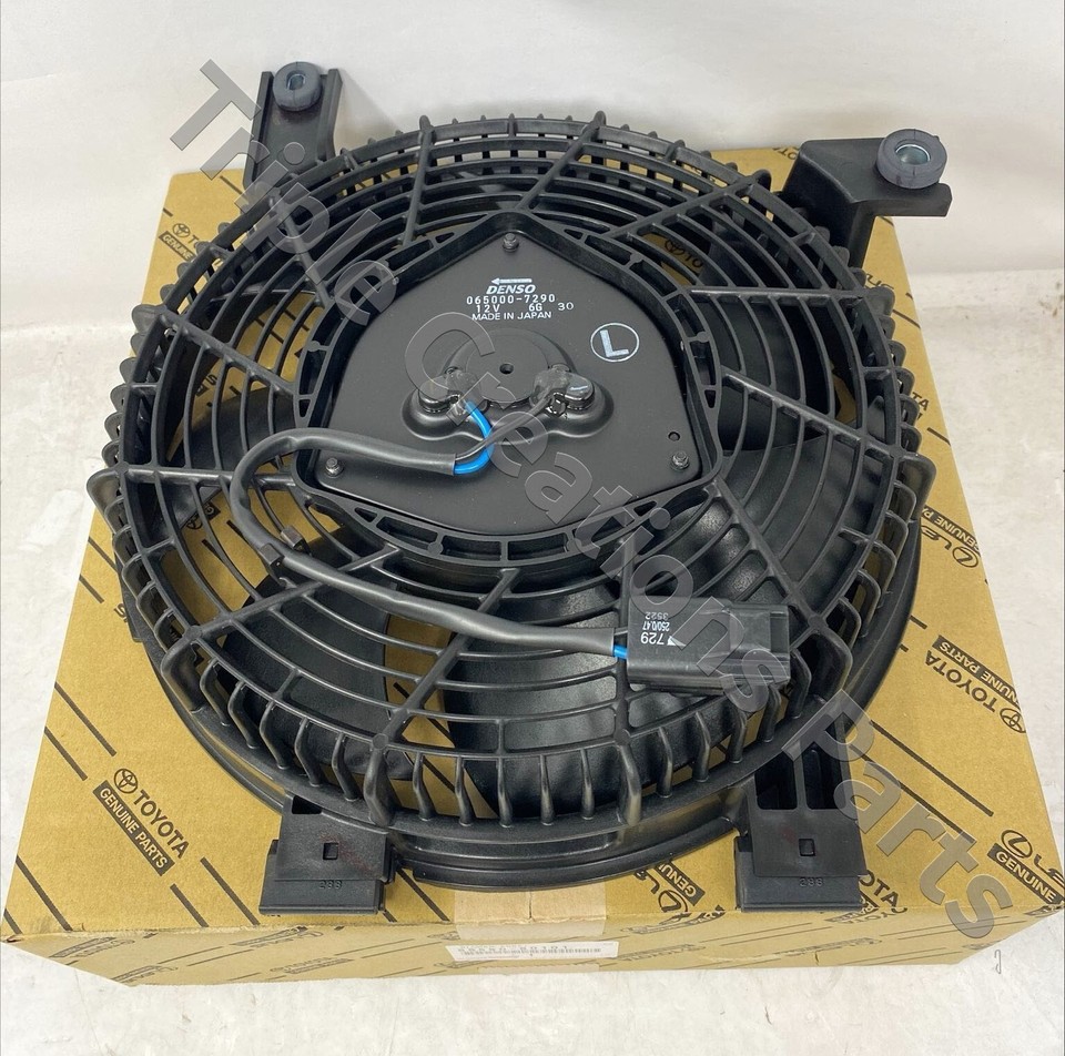 Genuine 8859060101 Toyota Blower Assy W/Shroud 88590-60101 OEM | eBay