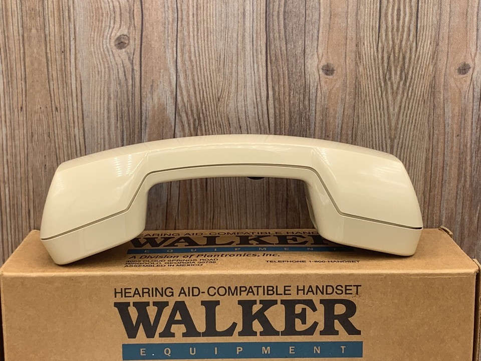 Walker Equipment Hearing Aid Compatible Headset W6 | eBay