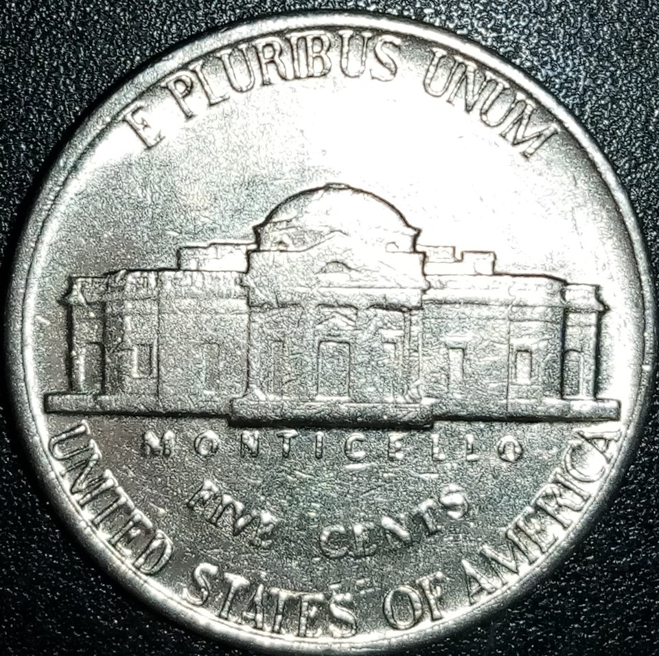 1981 D Jefferson Nickel MINT ERRORS, OBVERSE AND REVERSE | eBay